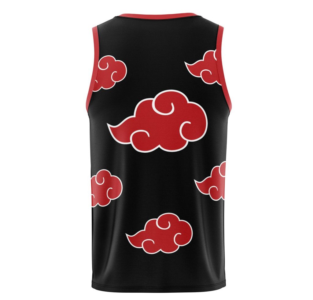 Naruto Akatsuki Basketball Jersey