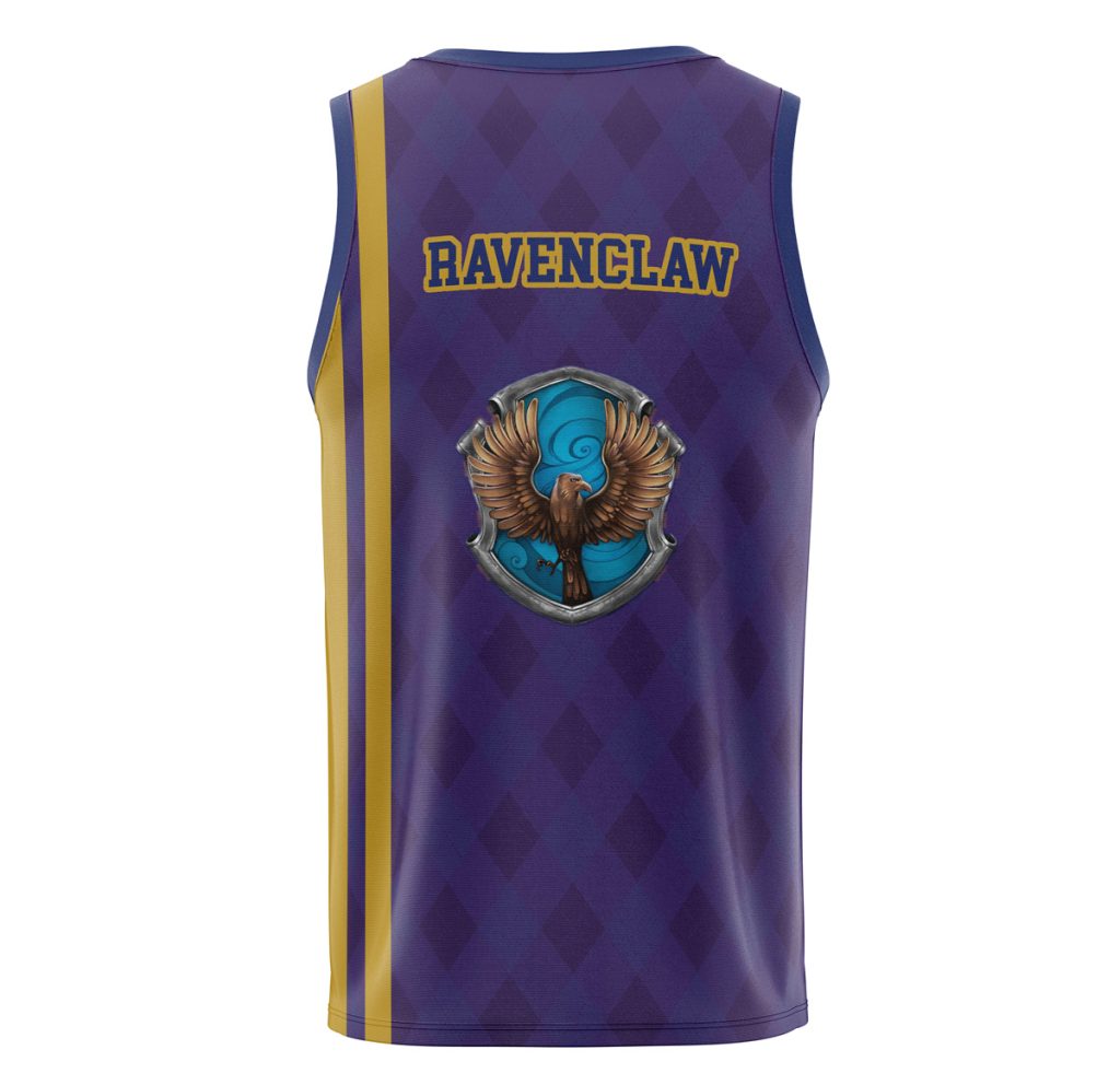 Ravenclaw Harry Potter Basketball Jersey